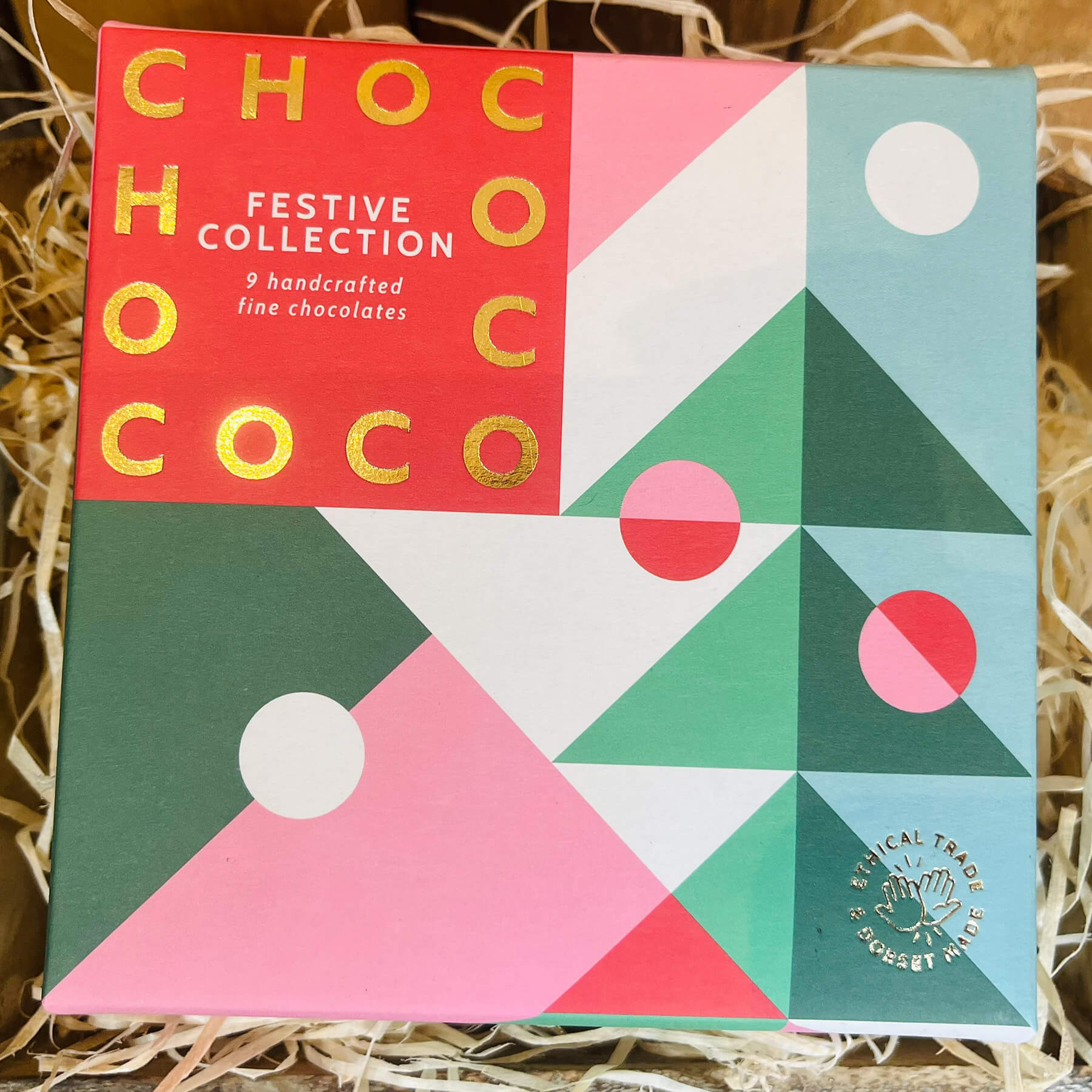Chococo Festive Collection Of Handcrafted Chocolates 90g – New Forest ...