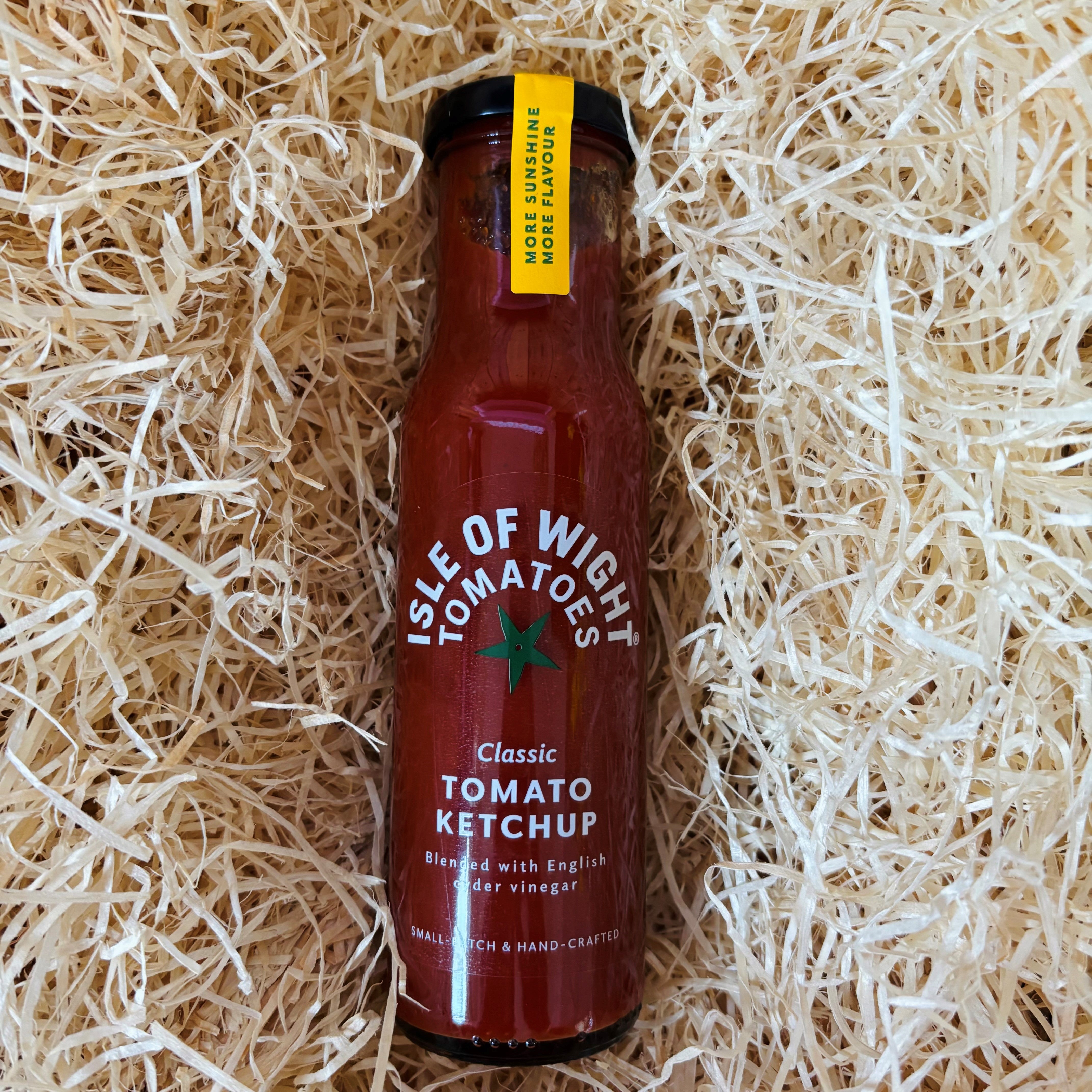 Isle of Wight Tomatoes Classic Tomato Ketchup 250ml – New Forest Hamper ...