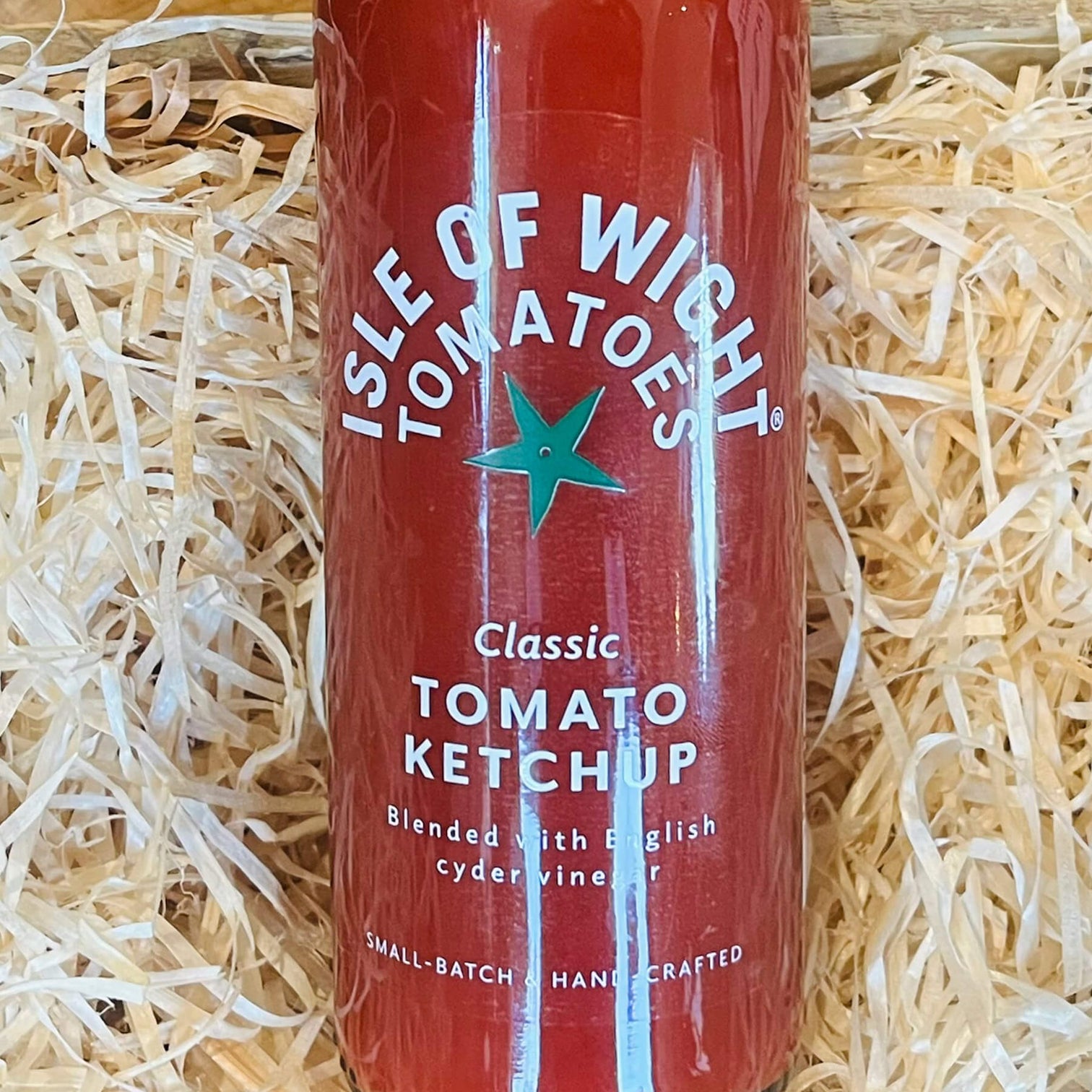 Isle of Wight Tomatoes Classic Tomato Ketchup 250ml – New Forest Hamper ...