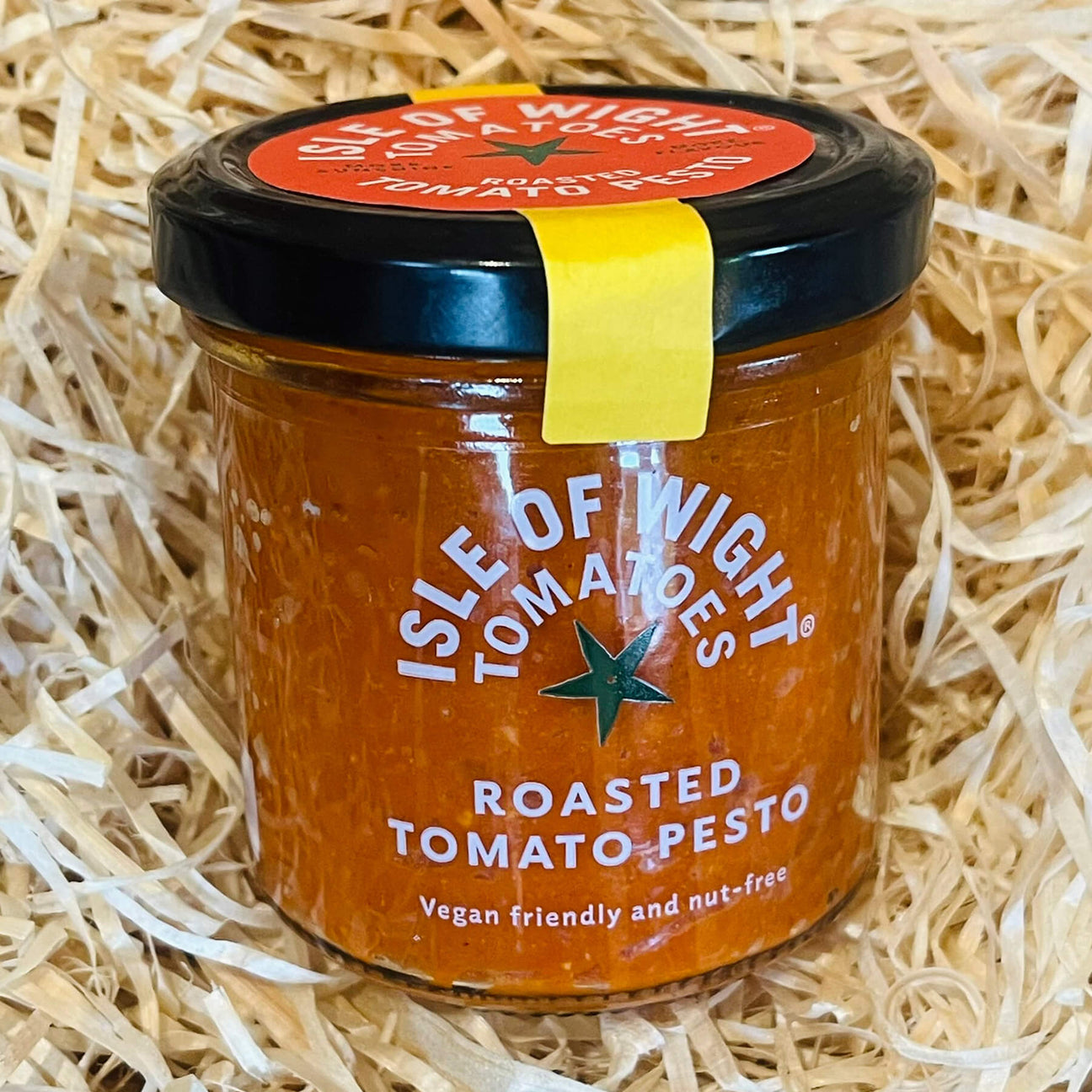 Isle of Wight Tomatoes Roasted Tomato Pesto 140g – New Forest Hamper ...