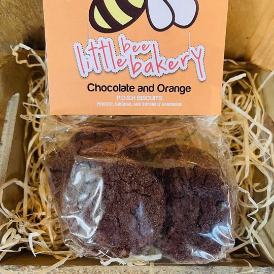 Little Bee Bakery POSH Biscuits - Chocolate & Orange 120G – New Forest ...