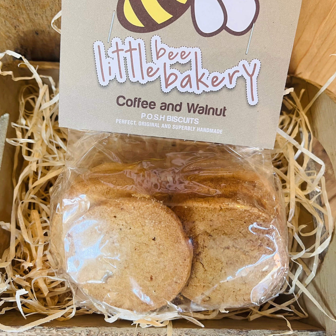 Little Bee Bakery POSH Biscuits - Coffee And Walnut 120G – New Forest ...