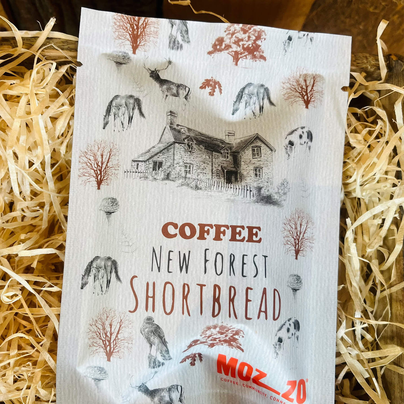 New Forest Shortbread Coffee Shortbread Snack Pack 35g – New Forest ...