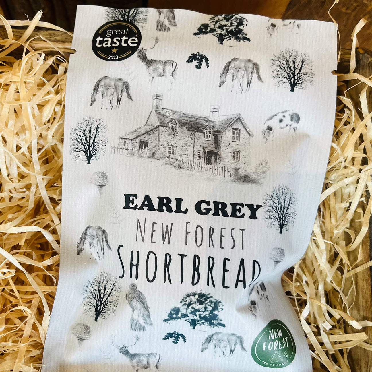 New Forest Shortbread Earl Grey Shortbread Snack Pack 35g – New Forest ...