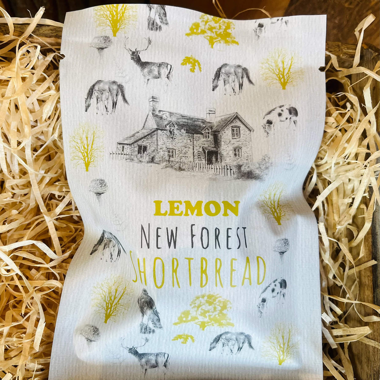 New Forest Shortbread Lemon Shortbread Snack Pack 35g – New Forest ...