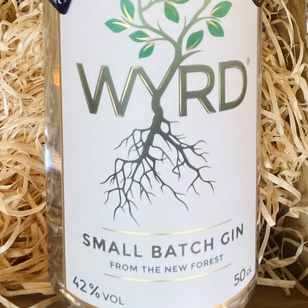 New Forest Spirits Wyrd Small Batch Dry Gin 50Cl – New Forest Hamper ...