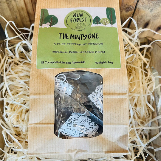 New Forest Tea Co Minty Tea Pouch – New Forest Hamper Company