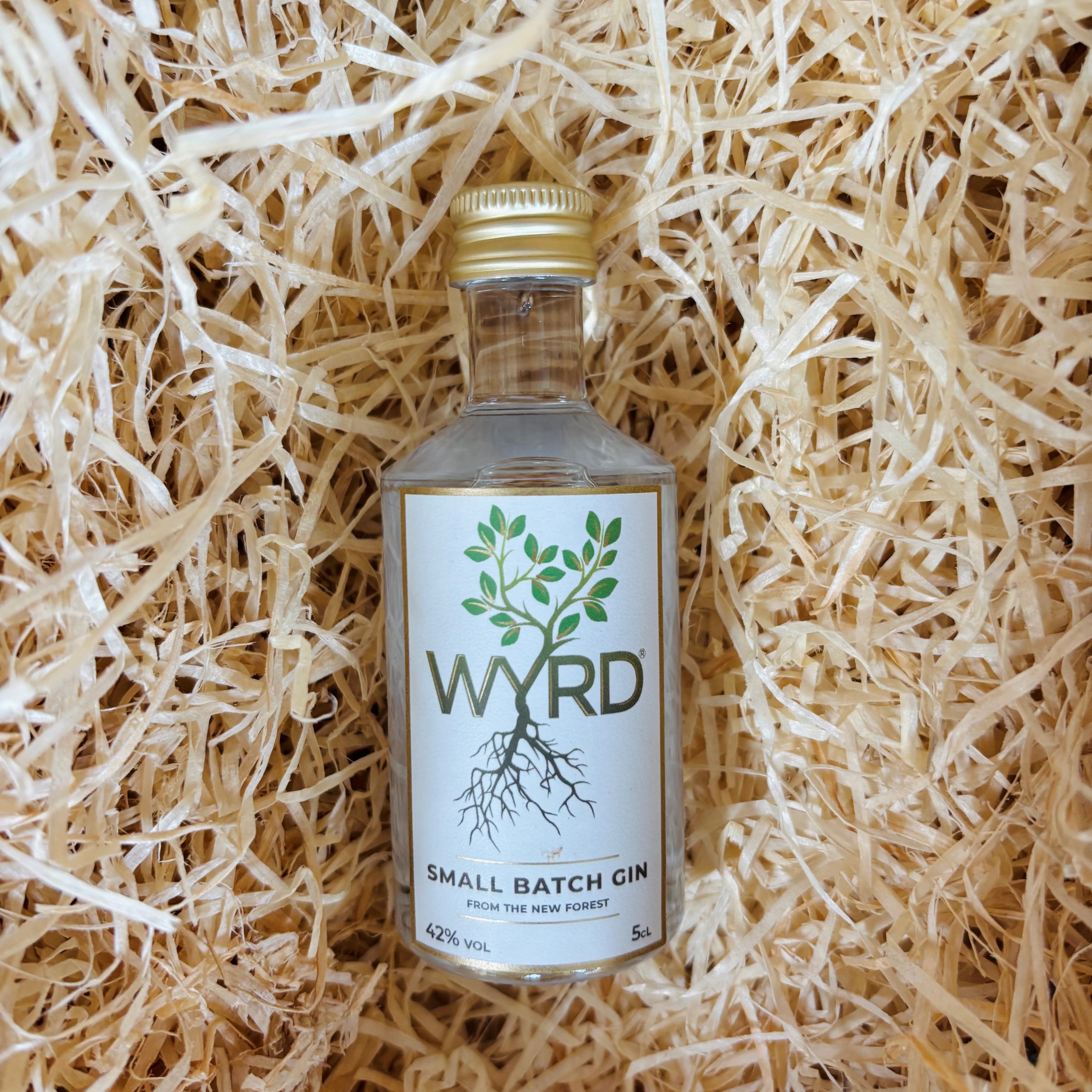 New Forest Spirits Wyrd Small Batch Dry Gin 5cl – New Forest Hamper Company