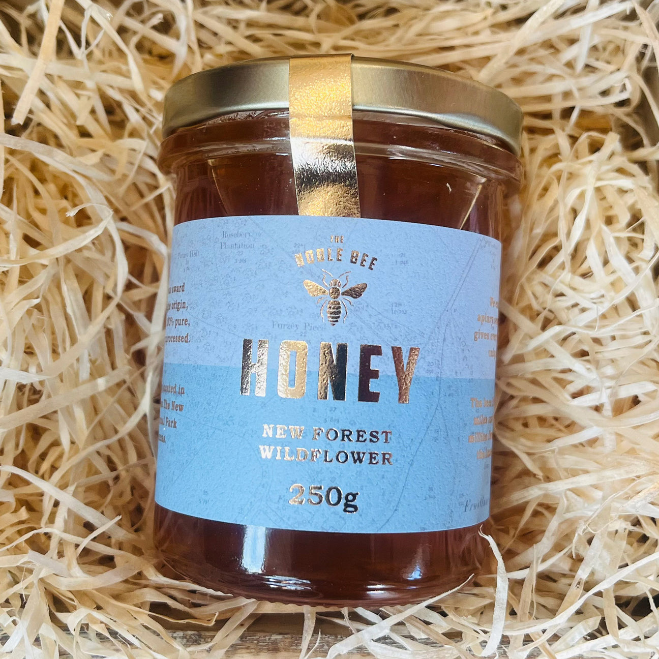 The Noble Bee Wildflower Honey – New Forest Hamper Company