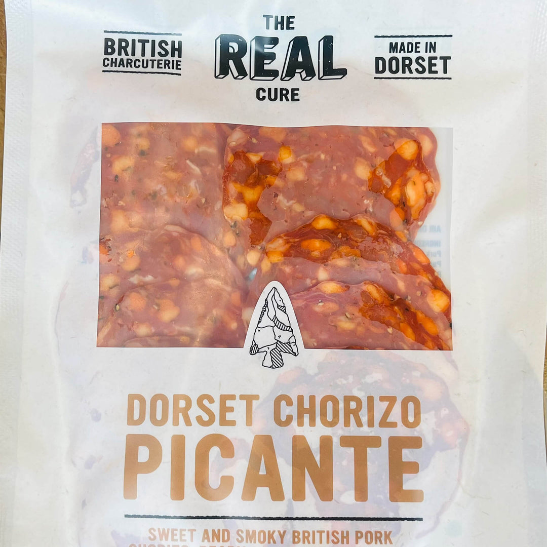 The Real Cure Dorset Chorizo Picante – New Forest Hamper Company