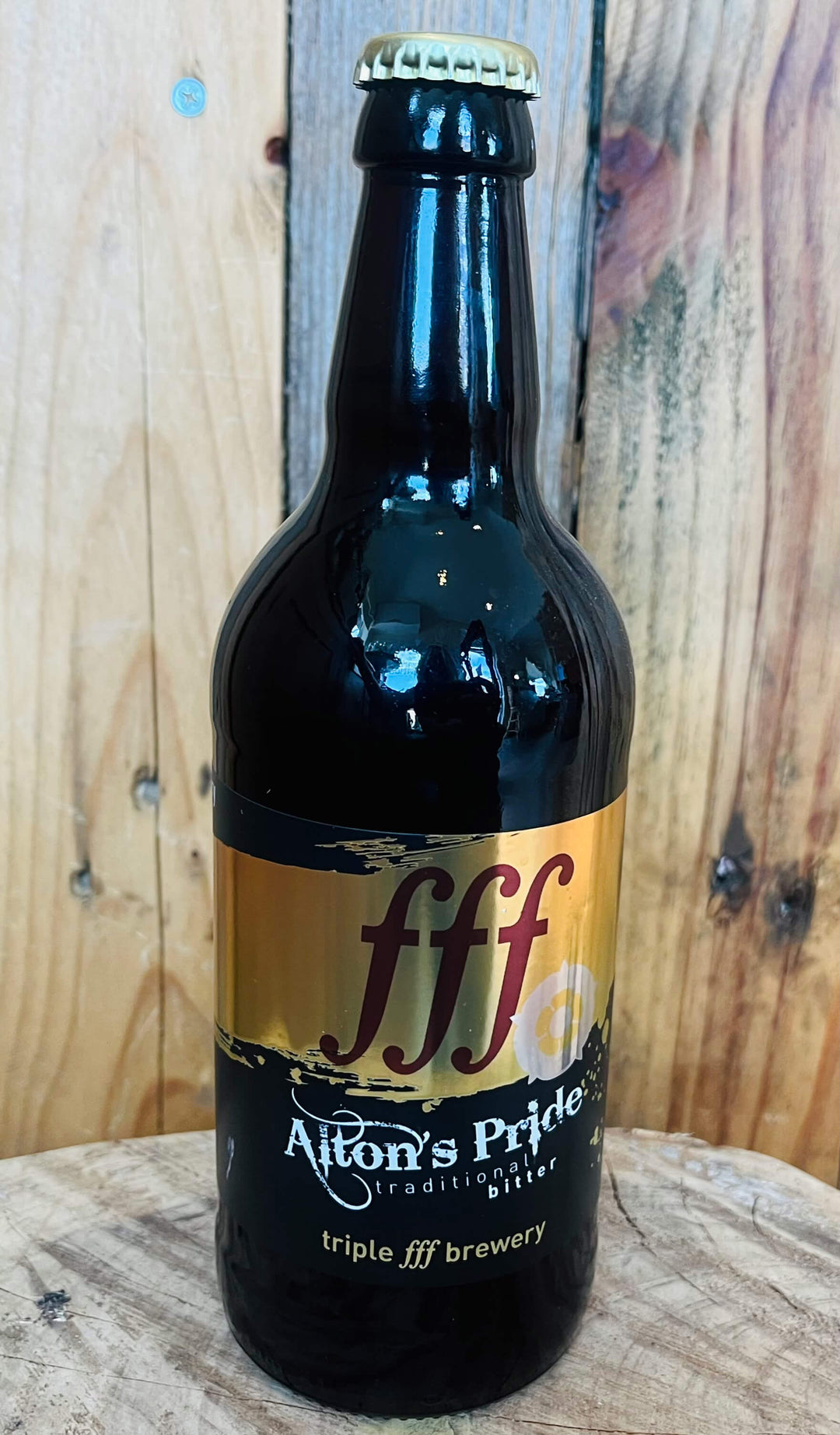 Triple FFF Brewery Altons Pride 500Ml – New Forest Hamper Company