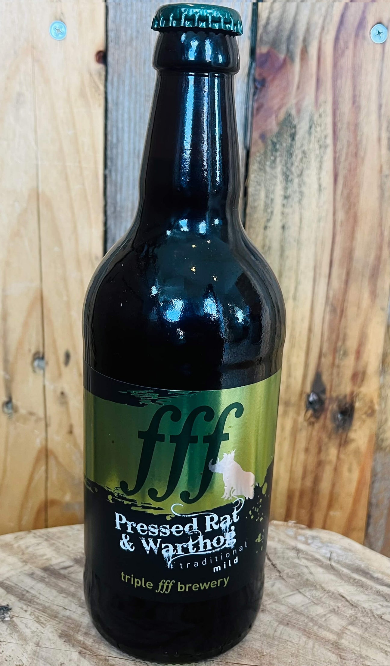 Triple FFF Brewery Pressed Rat & Warthog 500Ml – New Forest Hamper Company