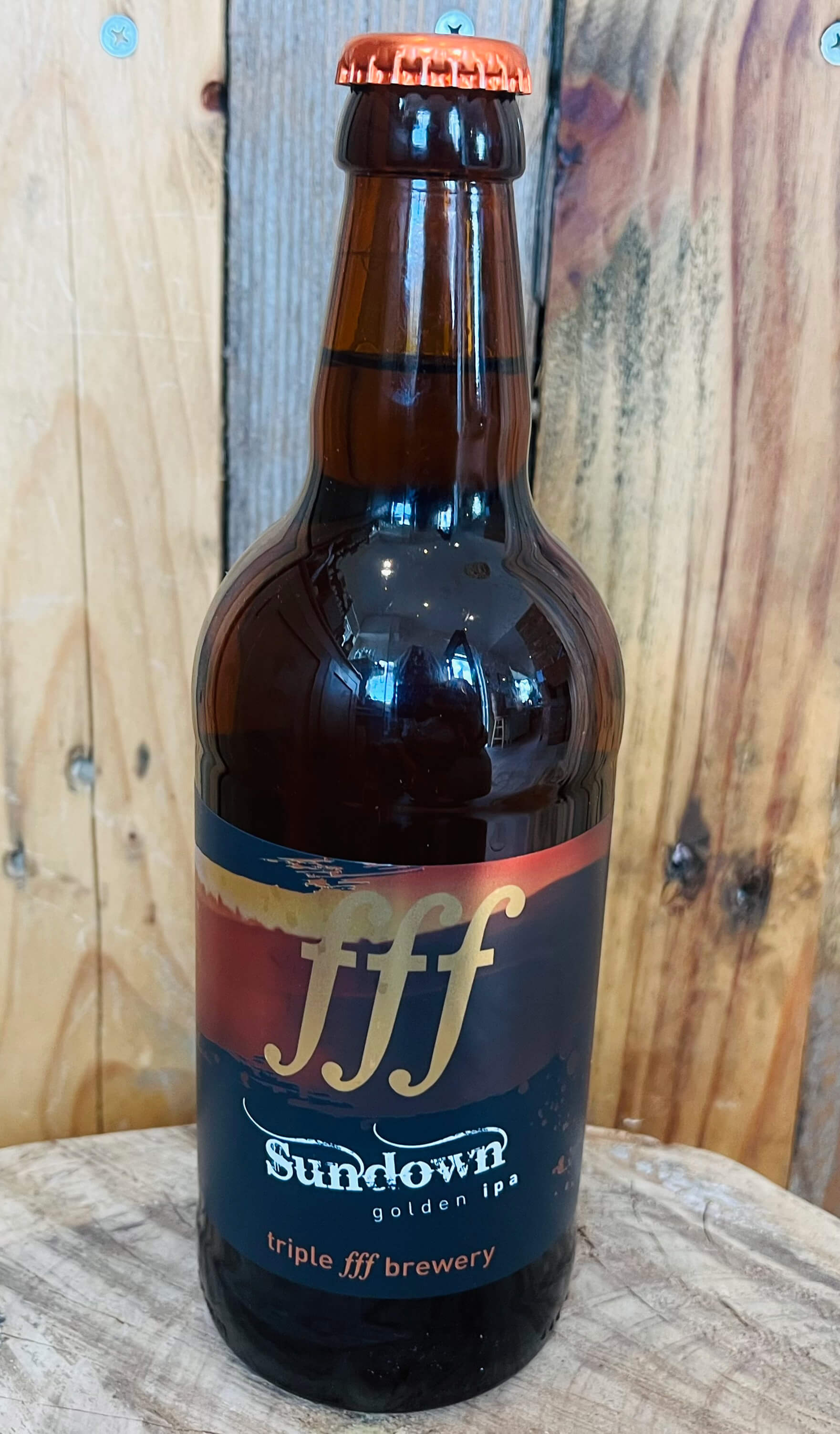 Triple FFF Brewery Sundown 500ml – New Forest Hamper Company
