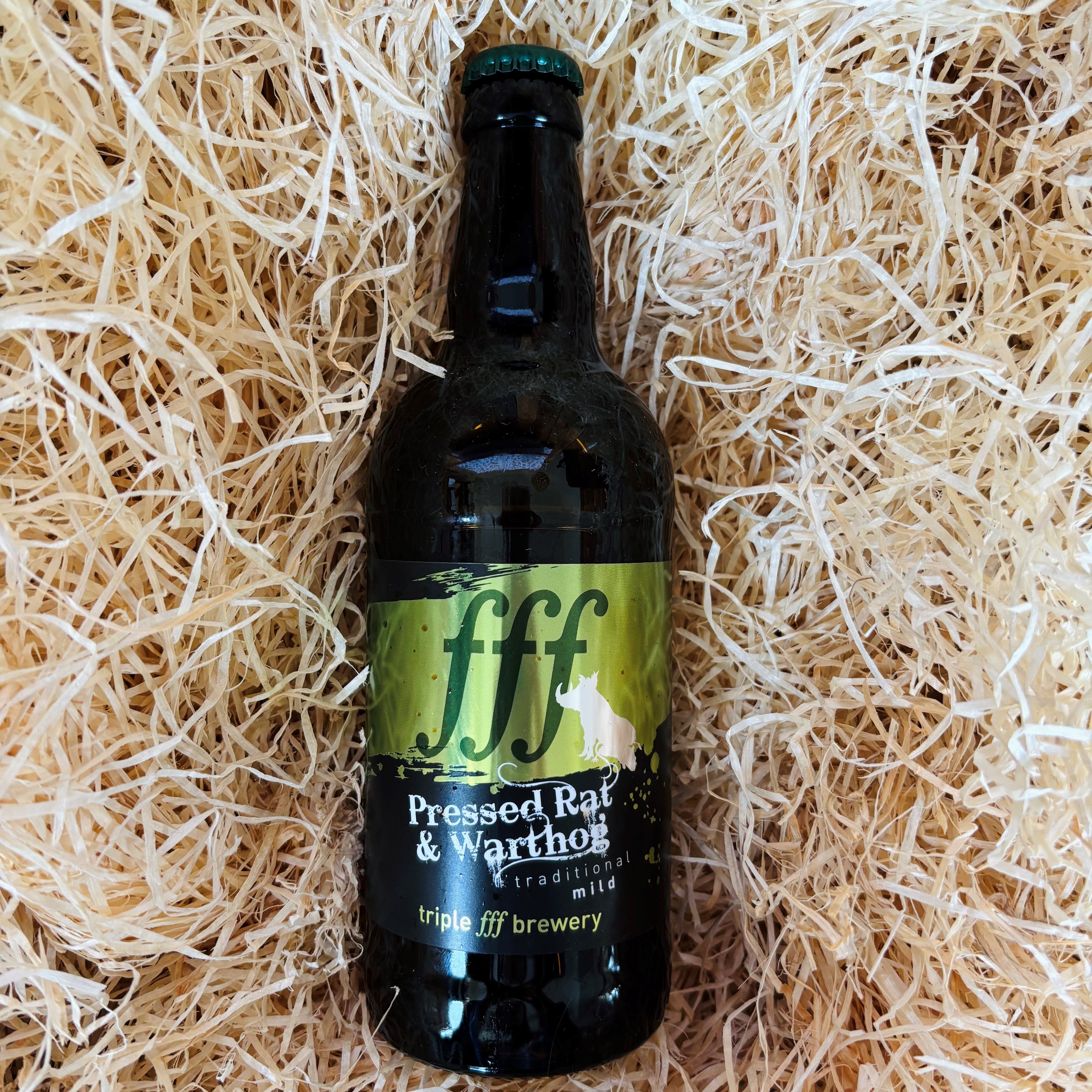 Triple FFF Brewery Pressed Rat & Warthog 500ml – New Forest Hamper Company