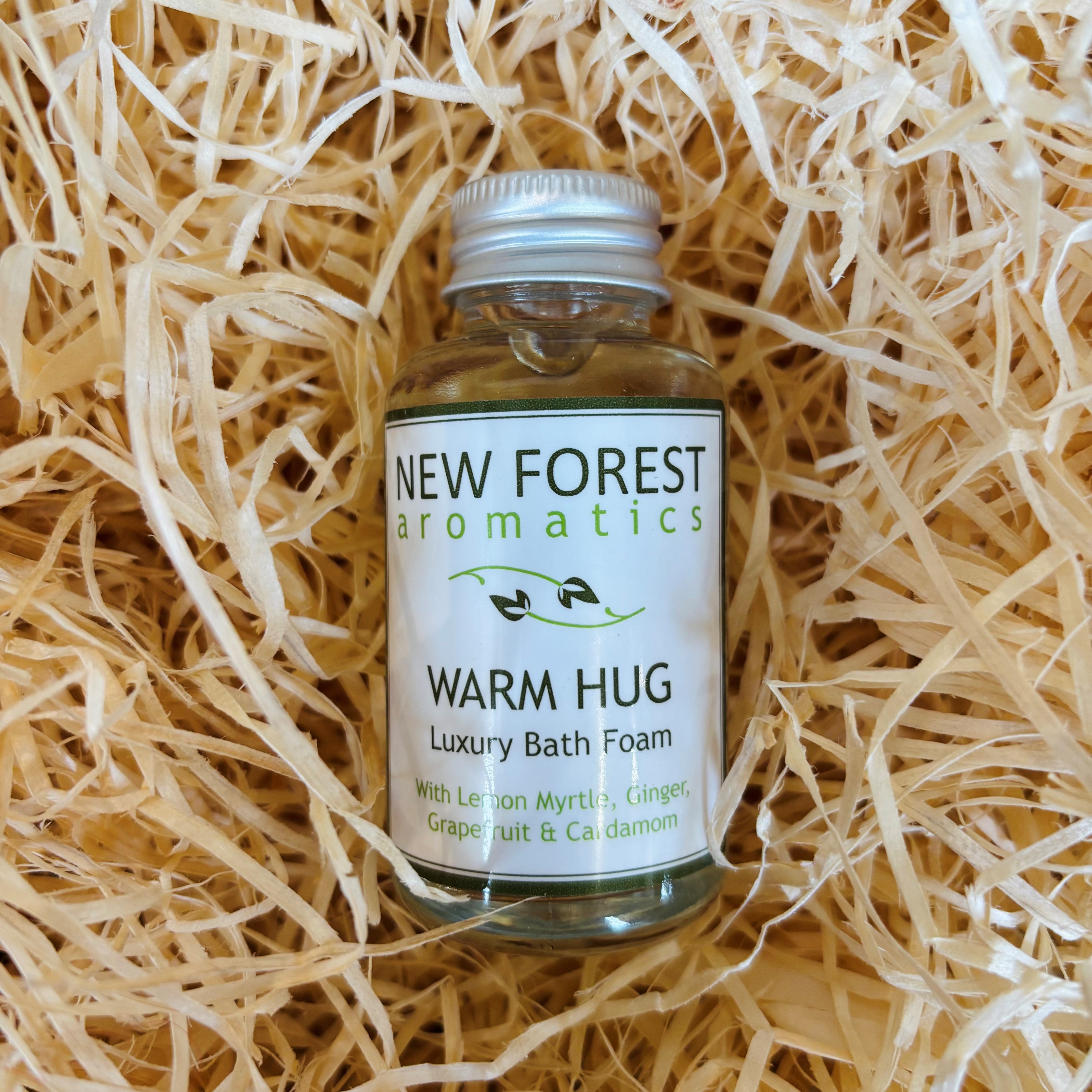 New Forest Aromatics Warm Hug Bath Foam 60ml – New Forest Hamper Company